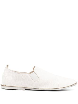 Mars&egrave;ll mocassins Strasacco en cuir - Blanc