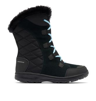 Columbia Damen Ice Maiden Ii Snow Boot Schneestiefel, Schwarz/Oxygen, 43.5 EU