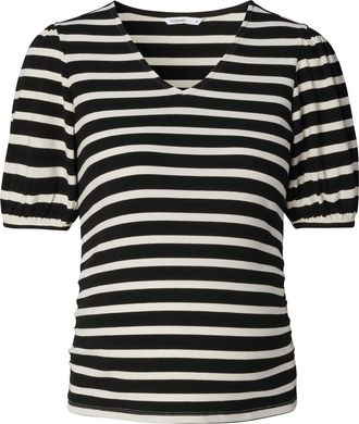 Noppies Maternity Janou Tee Short Sleeve Stripe