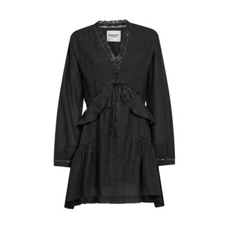 Isabel Marant Damen, Kleider, Schwarzk, SGr&ouml;&szlig;e
