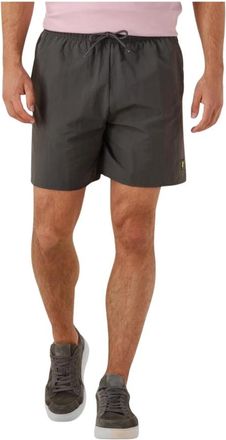 Lyle & Scott Herren, Bademode, Grau, MGr&ouml;&szlig;e