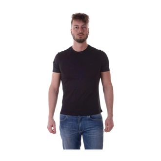 Armani Jeans Casual Sweatshirt - - Tops - Herren - Schwarzk - XL