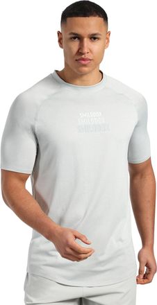 Smilodox Slim Fit T-Shirt Powerfit Triple Herren, Atmungsaktives Kurzarmshirt, Schnelltrocknendes, strapazierf&auml;higes Funktionsshirt f&uuml;r Laufen, Gym & Sport, Ko