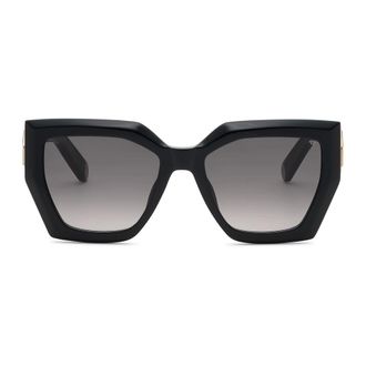 Philipp Plein unisex, Accessoires, Noir, Taille: ONE Size Icon Edge Lunettes de soleil