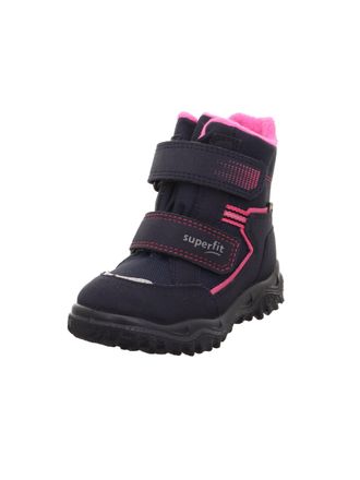 Superfit M&auml;dchen Husky Warm Gef&uuml;tterte Gore-tex Blau/Pink 8020 Stiefel, Blau Pink 8020, 30 EU