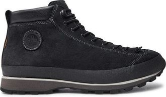Lomer Trekkingschuhe Mid Mtx Suede 50085/A Schwarz