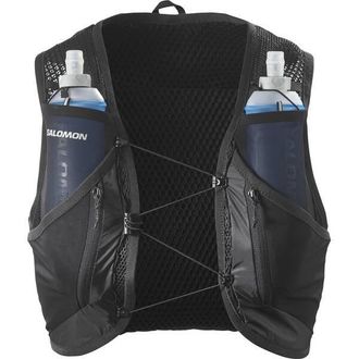 Salomon Rucksack ACTIVE SKIN 12 SET BLACK/METAL