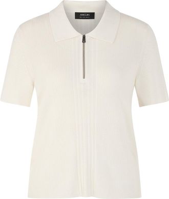 Marc Cain Poloshirt aus Woll-Mix