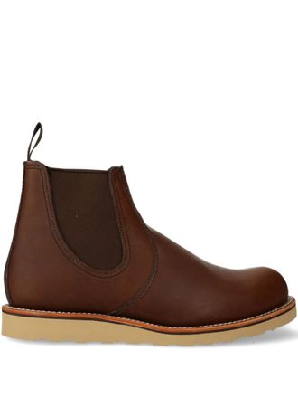 Red Wing Shoes bottes en cuir - Marron