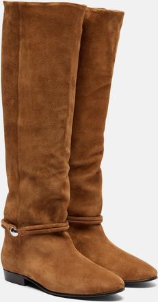 Isabel Marant Stiefel Nynel aus Veloursleder