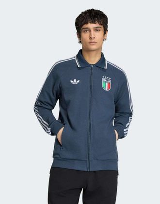 adidas adidas Performance - Italie - Anthem - Veste dext&eacute;rieur - Bleu nuit marine