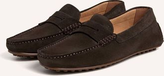 Hackett Loafer Driver Saddle braun