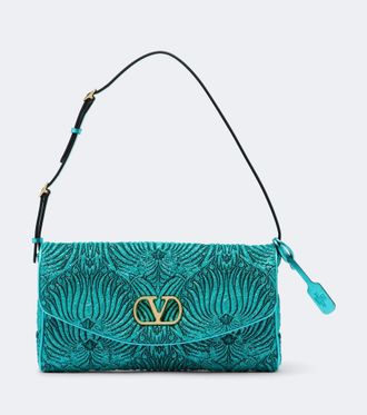 Valentino Garavani Sac port&eacute; &eacute;paule DeVain Small