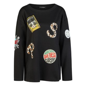 Doris Streich Sweatshirt - - Sweatshirts & Hoodies - Herren - Schwarzk - S