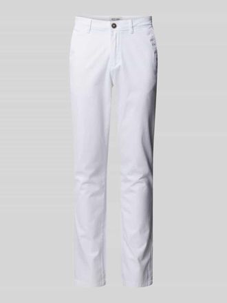 Jack & Jones Slim Fit Chino mit Eingrifftaschenin Modell MARCO BOWIE wei&szlig;
