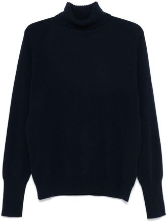 Ballantyne Pullover mit T-Ausschnitt - Blau