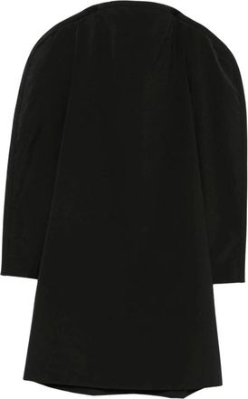Maison Margiela Femme, Robes, Noir, Taille: 40 FR Robe courte &agrave; manches bouffantes