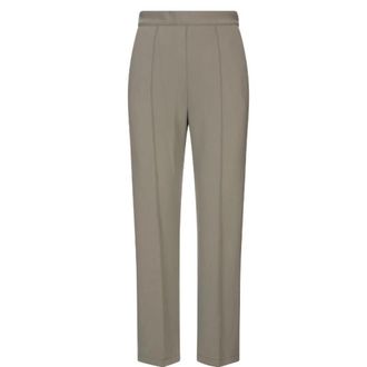 Max Mara Teismo Slim-fit Hose - - Trousers - Damen - Beige - M