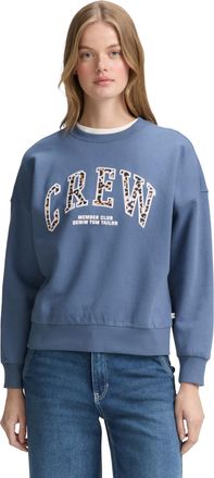 Tom Tailor Tom Tailor Cardigan mit Streifenmuster, red Offwhite Block Stripe, XXXL