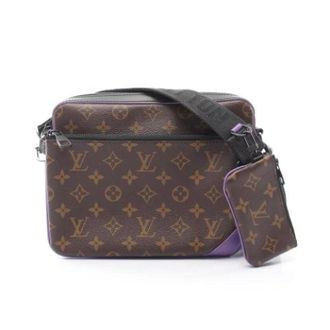 Louis Vuitton Sac bandouli&egrave;re vintage Pre-owned - Homme - Pre-owned - Brun - Taille: ONE Size