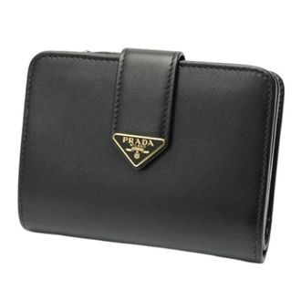 Prada Pre-owned Vintage Wallet (bi-fold) - - Pre-owned - Damen - Schwarzk - ONE SIZE
