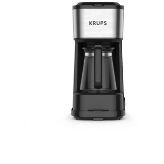 Krups Cafeti&egrave;re filtre 3 tasses 1000w inox - Krups - KM207D10