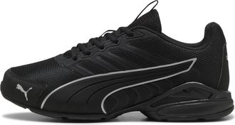 Puma Electro Road Unisex-Laufschuh, Schwarz/Silber, 11 UK