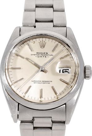 Rolex Uhren - Oyster Perpetual - Gr. unisize - in Silber - f&uuml;r Damen