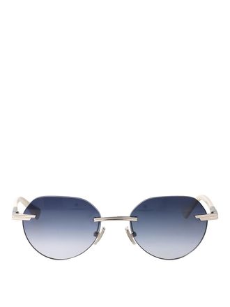 Bottega Veneta Lunettes De Soleil - Argent