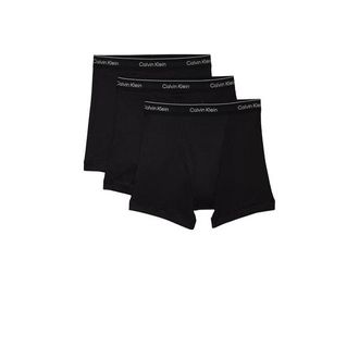 Calvin Klein Lot de 3 cale&ccedil;ons en coton