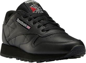 Reebok Classic Leather, Basket, Core Black/Core Black/Pure Grey 5, 35.5 EU