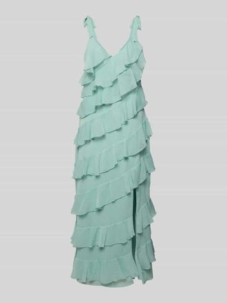 Vila Midikleid mit Volants Modell LUNA