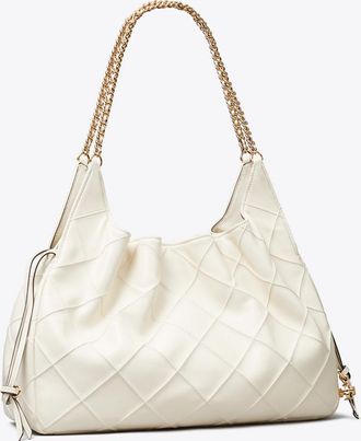 Tory Burch Damen Gro&szlig;e Fleming Tote Bag
