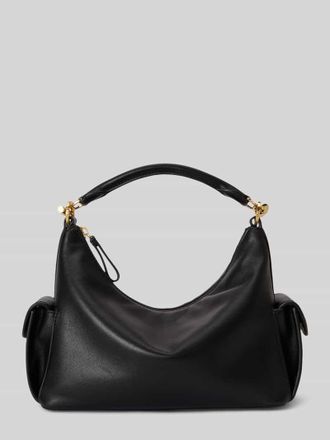 Lauren Ralph Lauren Henkeltasche aus echtem Rindsleder