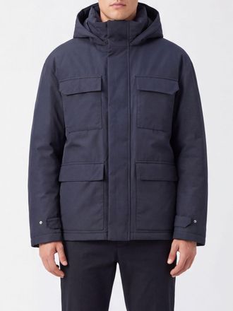 Herno Mantel Herren Farbe Blau