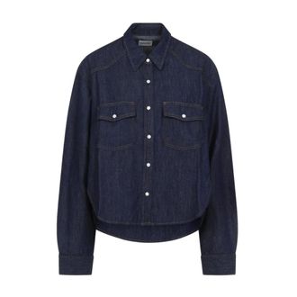 Khaite Damen, Blusen & Hemden, Blau, SGr&ouml;&szlig;e
