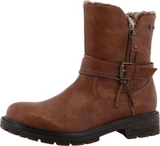 Mustang Jeans Damen Stiefelette Trendiger Alltagsschuh 15M0022004, Gr&ouml;&szlig;e:38 EU, Farbe:Braun