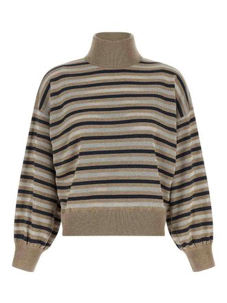 Brunello Cucinelli Rundhalspullover - Bunt