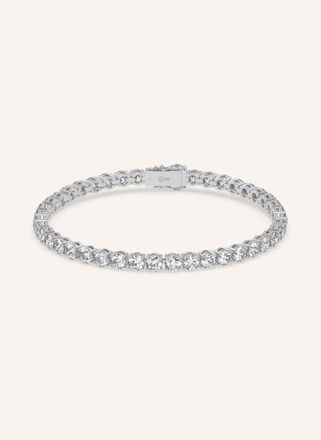 VEYNOU Veynou Armband Tennis Aus 18 Karat Wei&szlig;gold Mit 7,00ct. Lab-Grown Diamanten silber