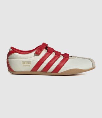 adidas Baskets Tokyo Cream White/Red/Gold Met