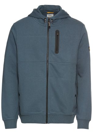 Camel Active 409406-6W52 - Herren Sweatjacke, Größe:XXXL, Farbe:tinted blue