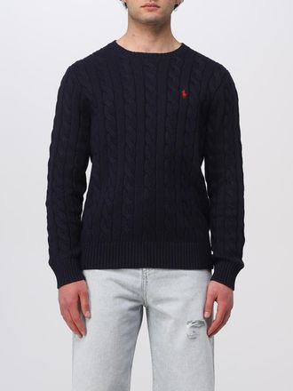 Polo Ralph Lauren Pull Homme couleur Bleu Marine