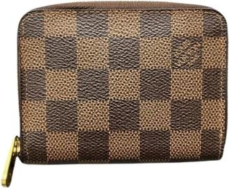 Louis Vuitton unisex, Pre-owned, Brun, Taille: ONE Size Porte-monnaie / &Eacute;tui &agrave; monnaie Pre-owned
