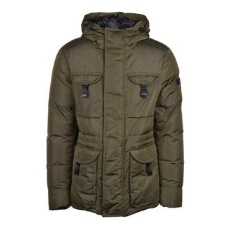 Peuterey Aiptek NBE Daunenjacke - - Jackets - Herren - Gr&uuml;n - XL