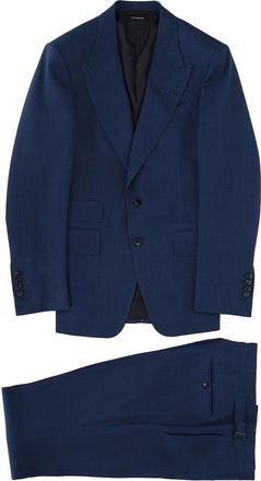 Tom Ford Eleganter Anzug - Blau