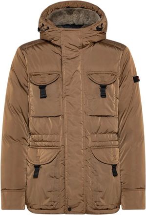 Peuterey Homme, Vestes, Brun, Taille: M Aiptek NBE 03 Fur Field Jacket