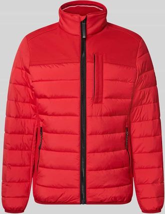 Tom Tailor Regular Fit Steppjacke mit seitlichen Stretcheins&auml;tzen