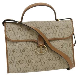 Dior Sac &agrave; main Vintage Pre-owned - Femme - Pre-owned - Beige - Taille: ONE Size