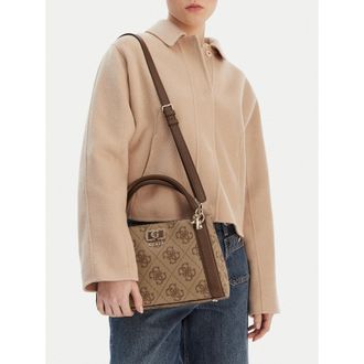 Guess Handtasche Guess Karnilla HWOS99 01060 Braun