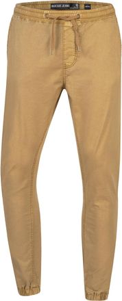 Indicode Herren Fields Stoffhose mit 4 Taschen | Stretch Hose Herrenhose f&uuml;r M&auml;nner Amber, S